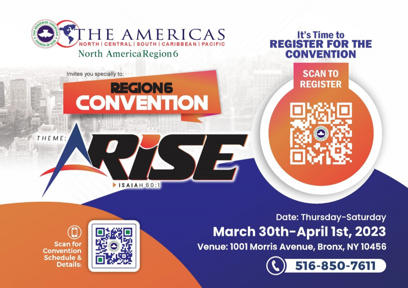2023 RCCG REGION 6 CONVENTION – RCCG Chapel of Restoration